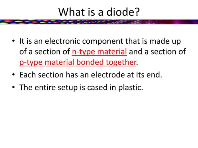 Physics of LEDs | PPTX | Physics | Science