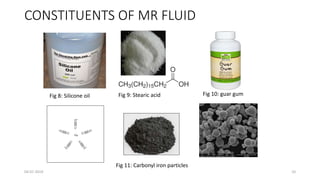Magnetorheological fluids | PPTX