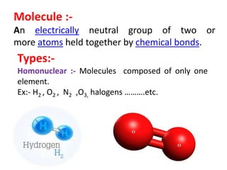 Physics of Molecules | PPTX