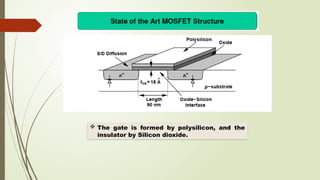 Physics of MOSFET Transistors and Structure .pptx