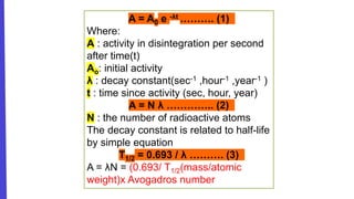 Physics of nuclear medicine.pptx | Chemistry | Science