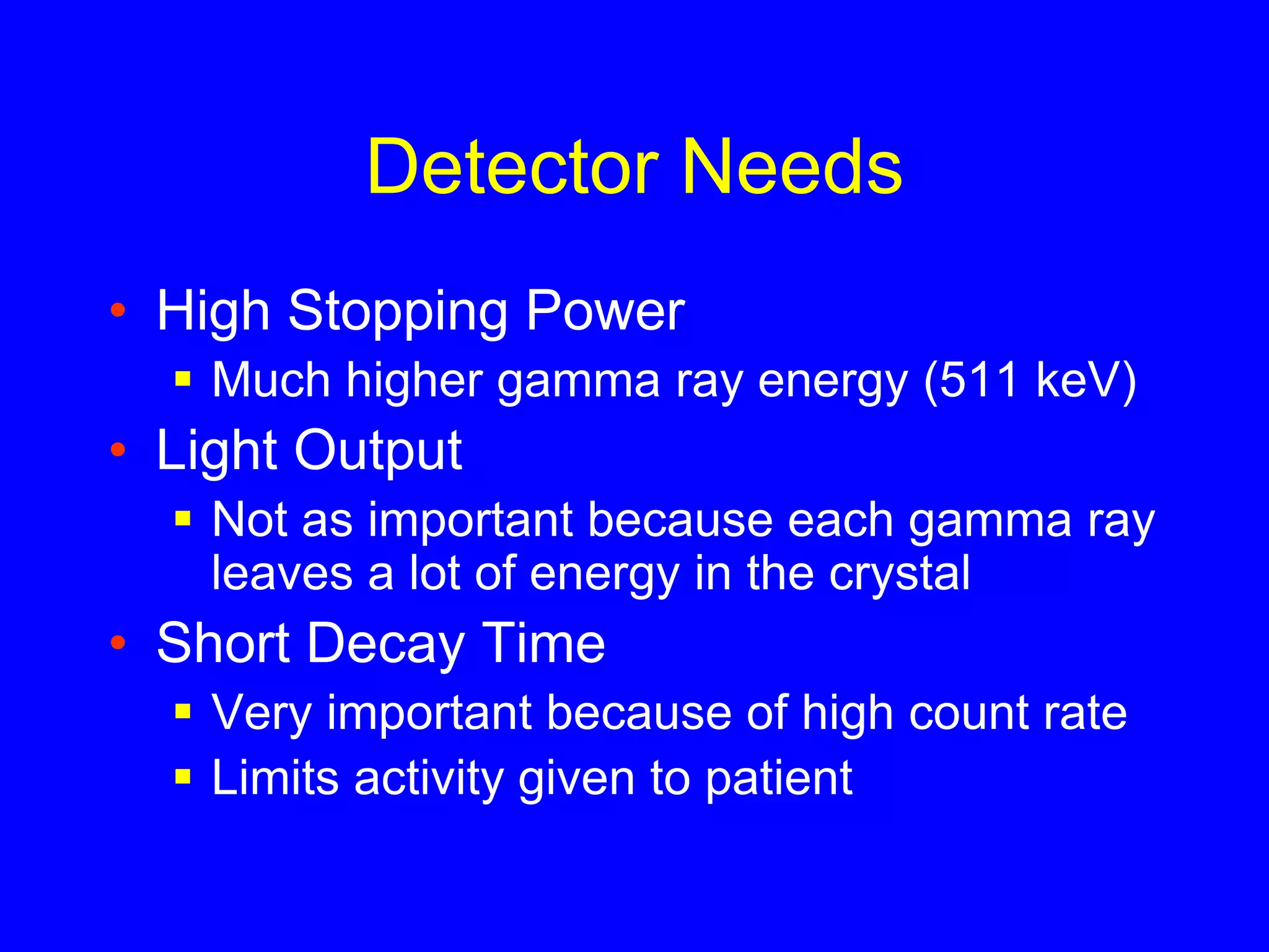 Physics of Nuclear Medicine, SPECT and PET.ppt