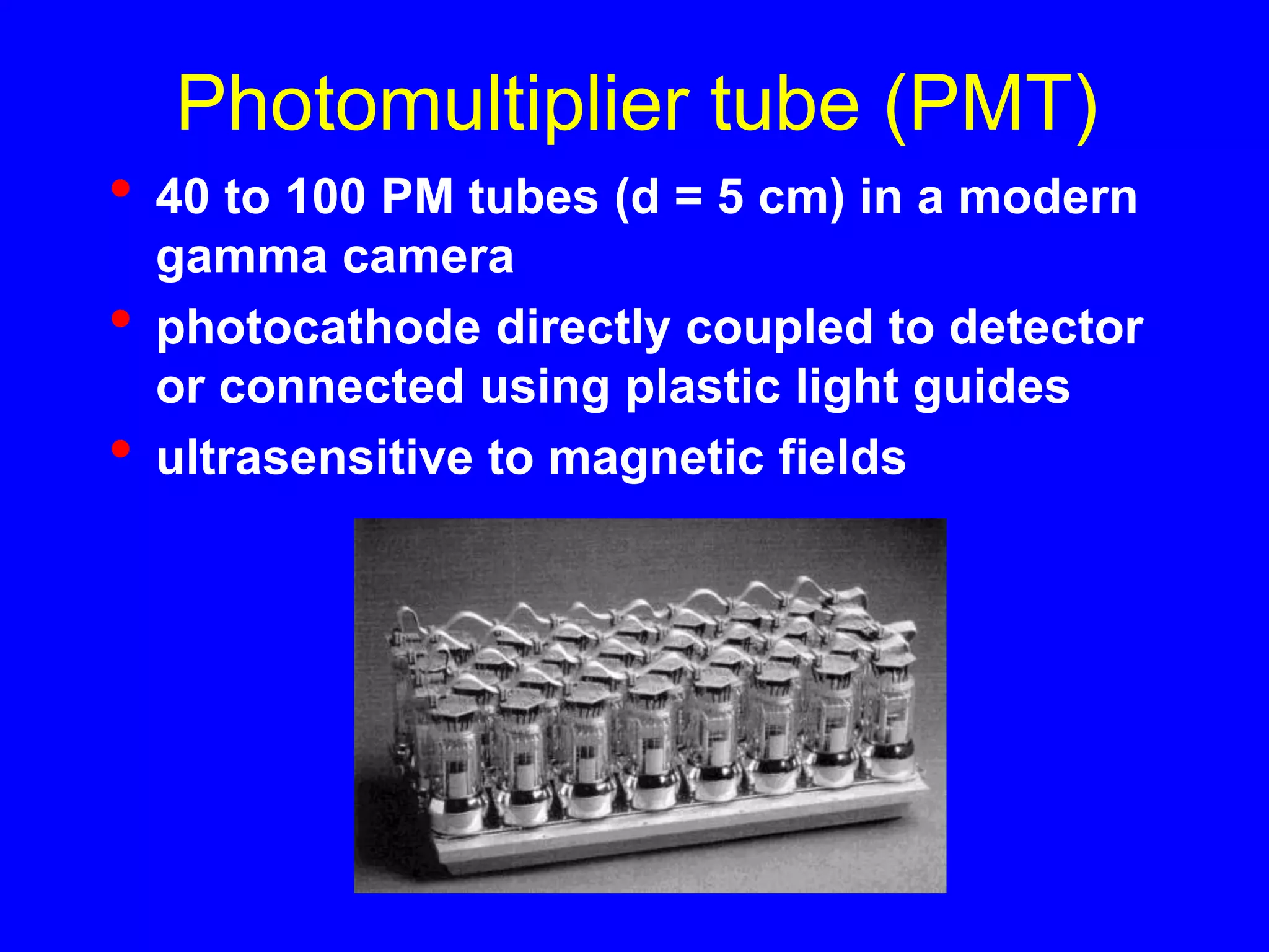Physics of Nuclear Medicine, SPECT and PET.ppt