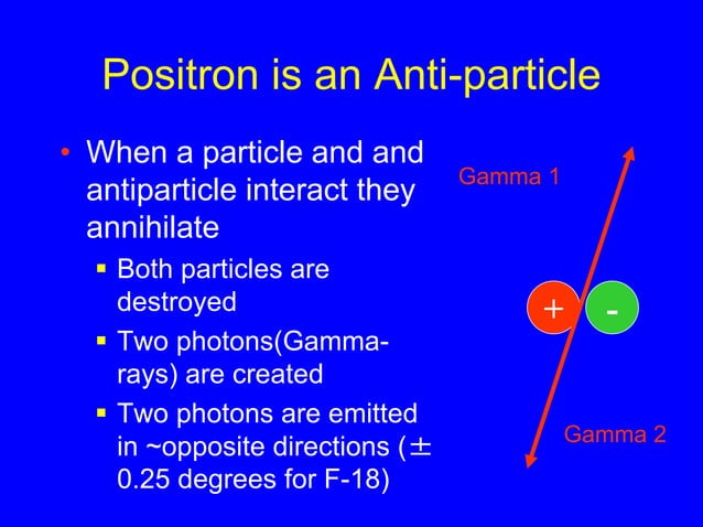 Physics of Nuclear Medicine, SPECT and PET.ppt | Medical Tests ...