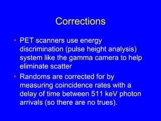 Physics of Nuclear Medicine, SPECT and PET.ppt