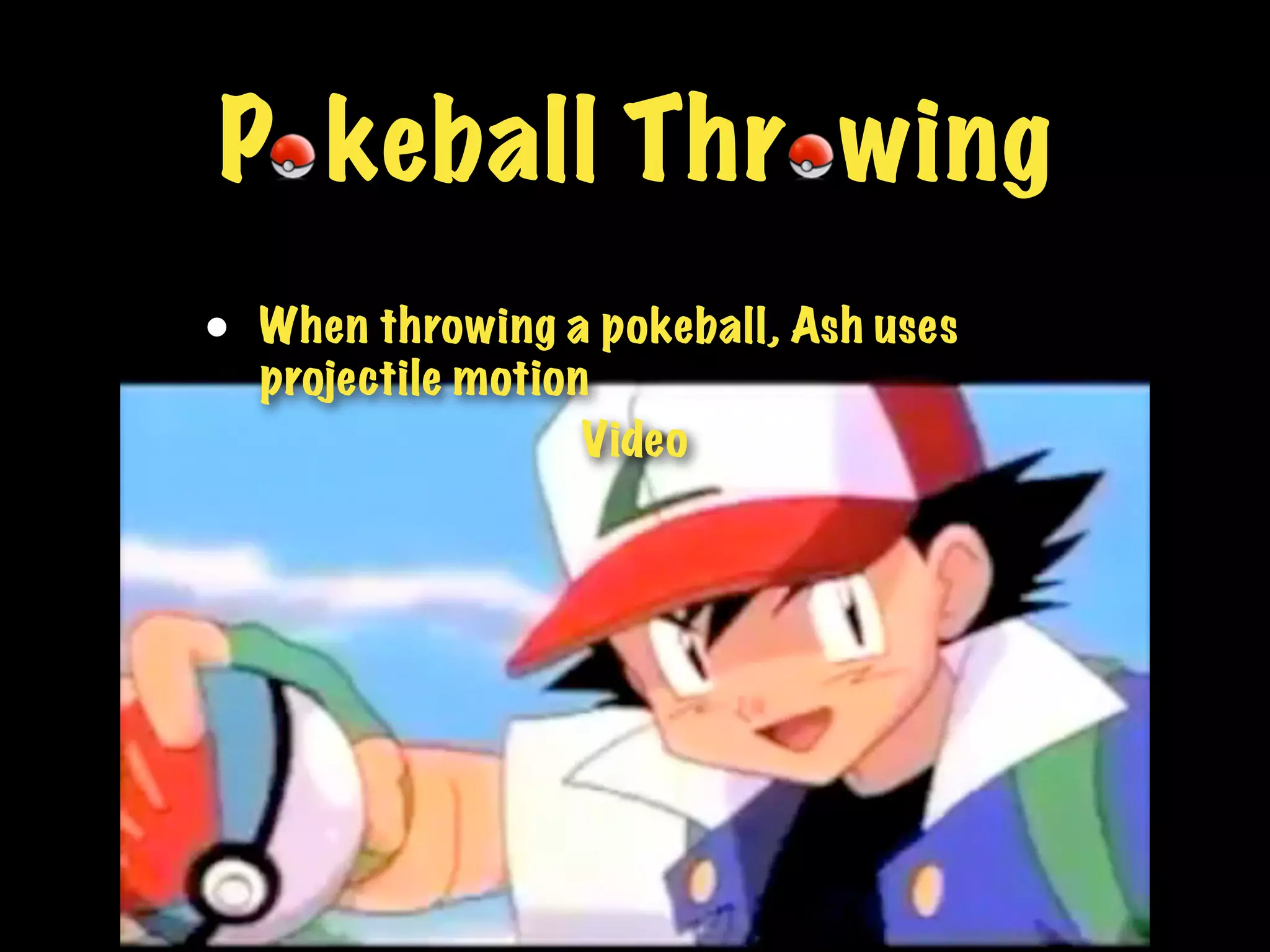 Physics of pokemon | ZIP