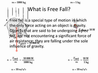 Physics of skydiving | PPTX