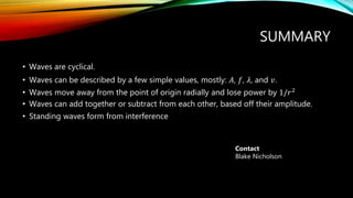 Physics of Sound | PPTX