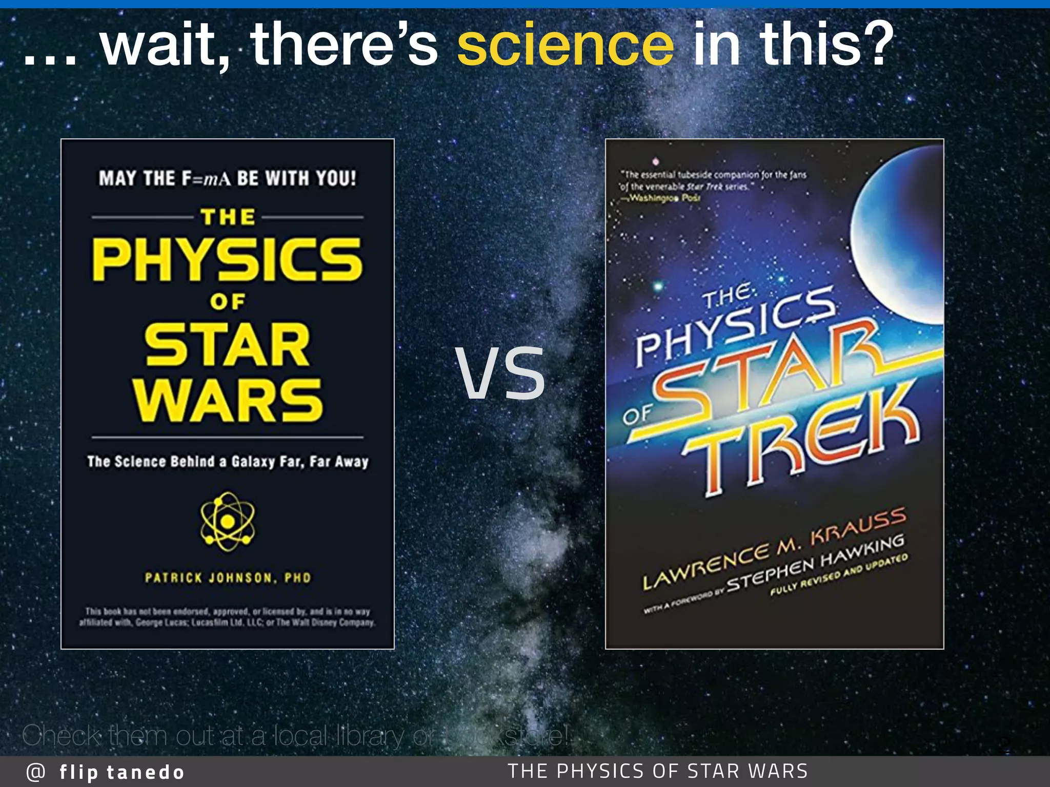 Physics of Star Wars | PDF