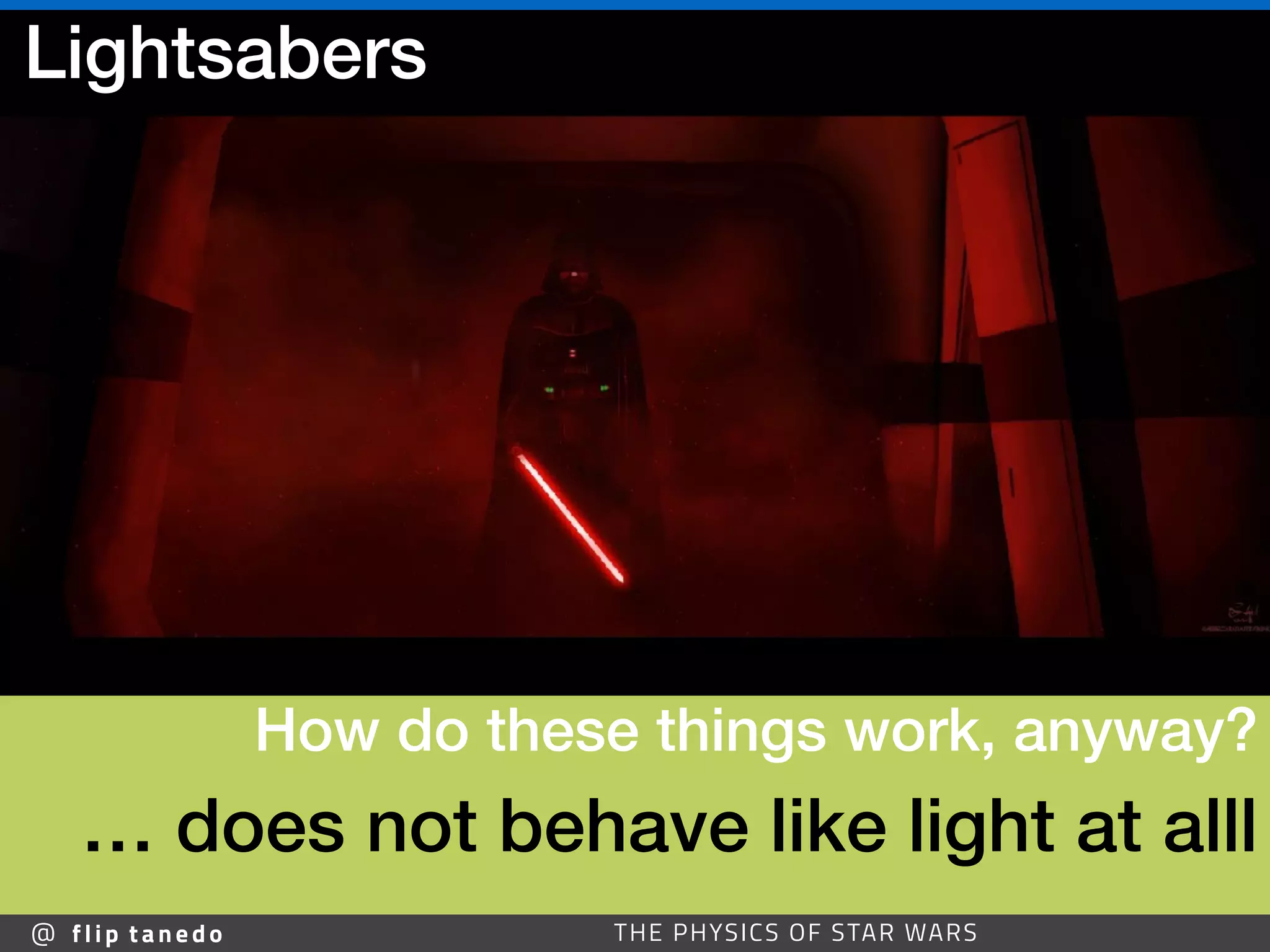 Physics of Star Wars | PDF