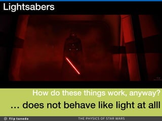 Physics of Star Wars | PDF