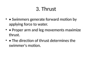 Physics_of_Swimming.pptx. . | PPT