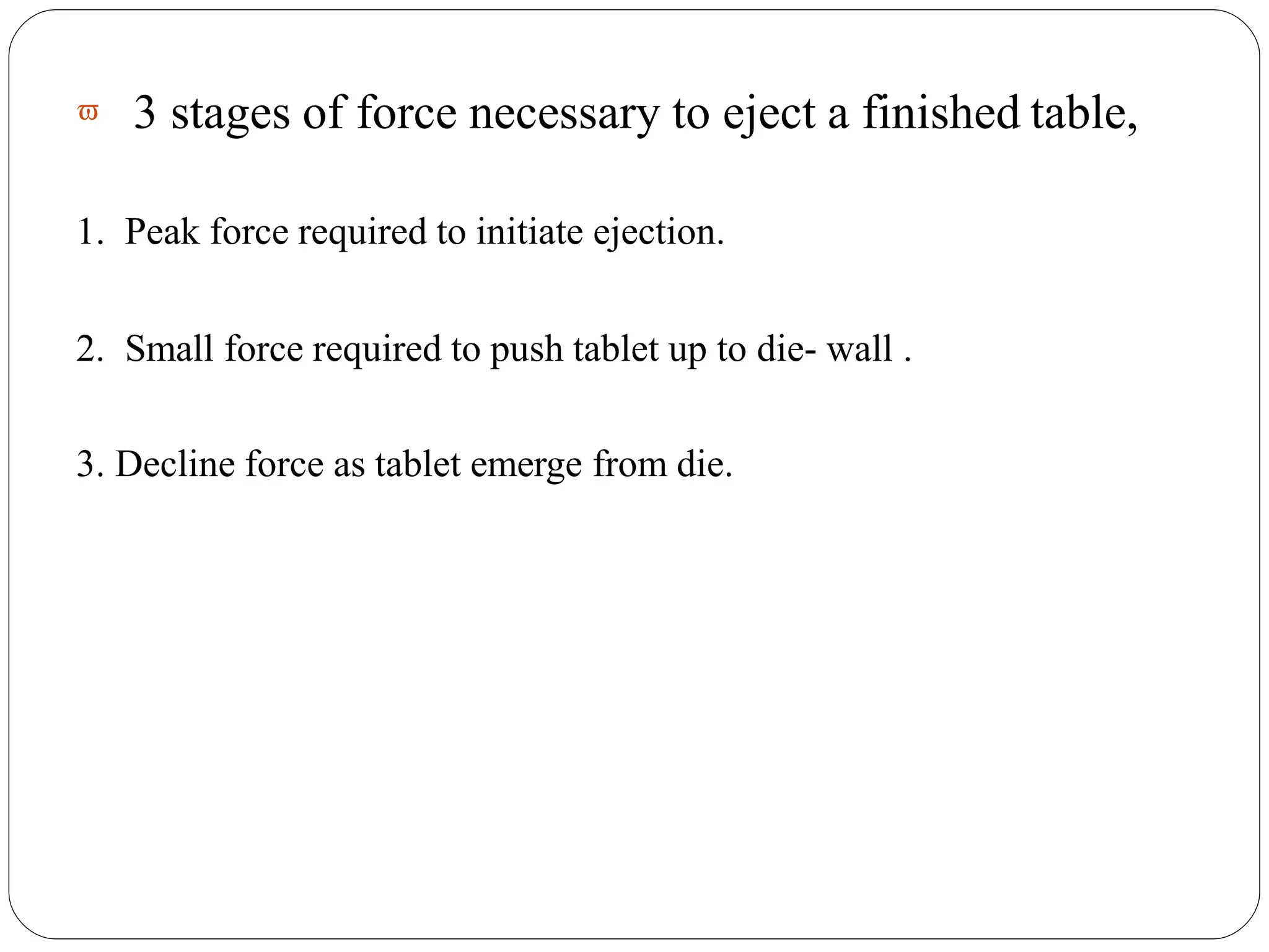Physics of tablet compression (compression & compaction) | PPTX