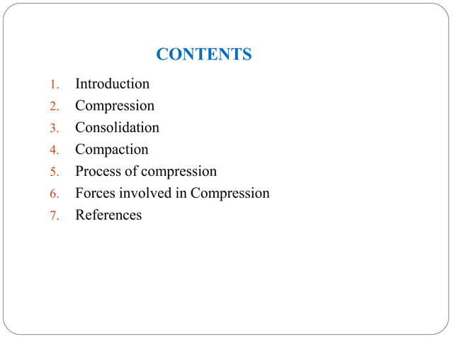 Physics Of Tablet Compression Compression And Compaction Pptx Physics Science