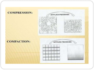 Physics of tablet compression (compression & compaction) | PPTX