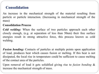 Physics of tablet compression (compression & compaction) | PPTX