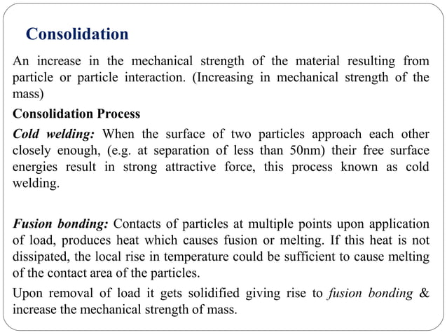 Physics of tablet compression (compression & compaction) | PPTX ...