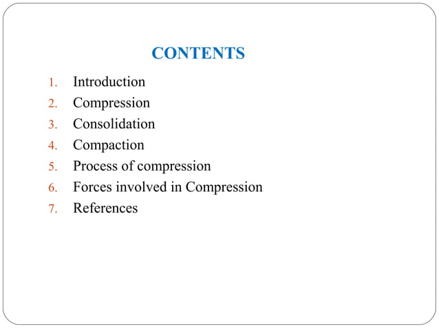 Physics of tablet compression | PPT | Physics | Science