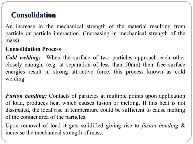 Physics of tablet compression | PPT | Physics | Science