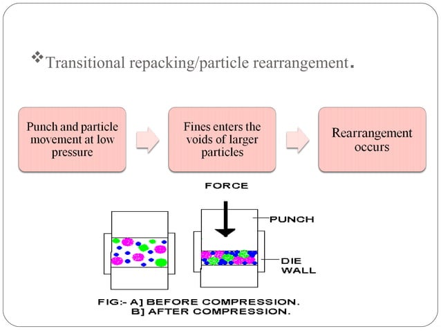 Physics of tablet compression | PPT | Physics | Science