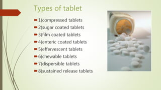 Physics of tablet compression | PPTX