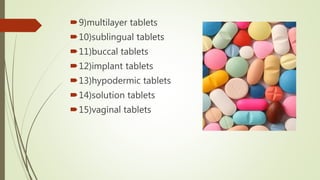 Physics of tablet compression | PPTX