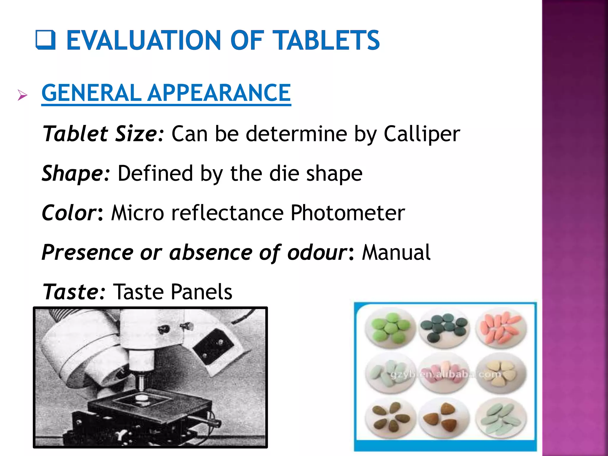 Physics of tablet compression | PPTX