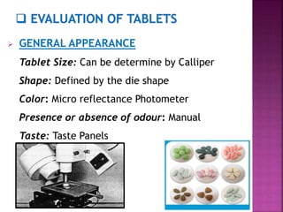 Physics of tablet compression | PPTX