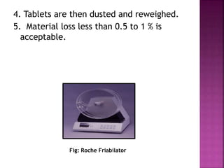 Physics of tablet compression | PPTX