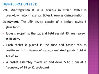 Physics of tablet compression | PPTX