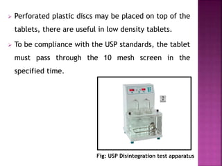 Physics of tablet compression | PPTX