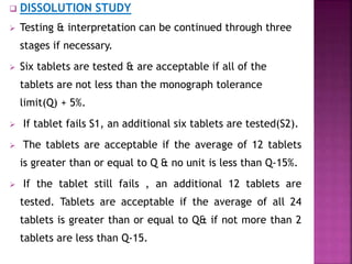 Physics of tablet compression | PPTX