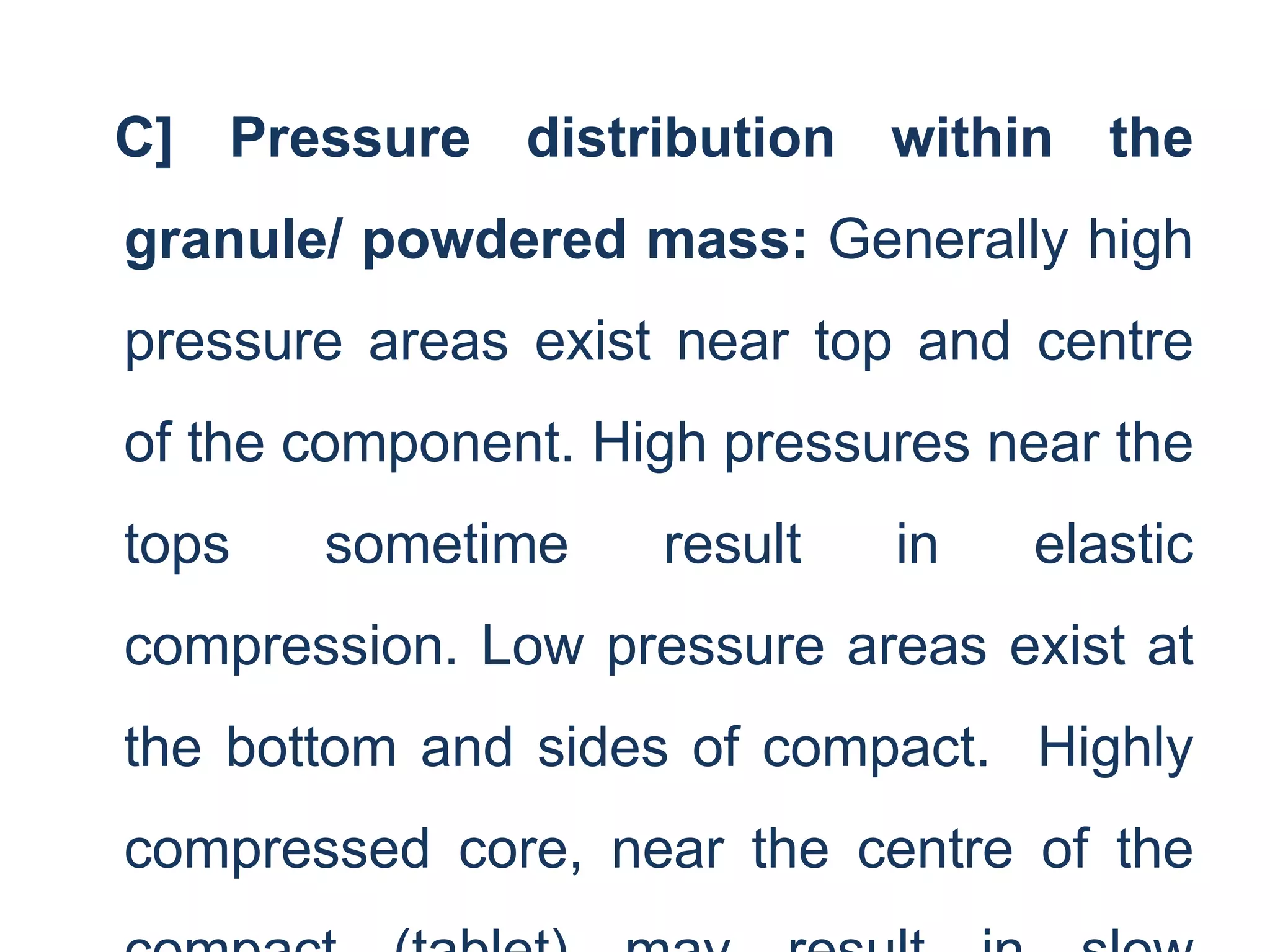 Physics of Tablet Compression | PPTX