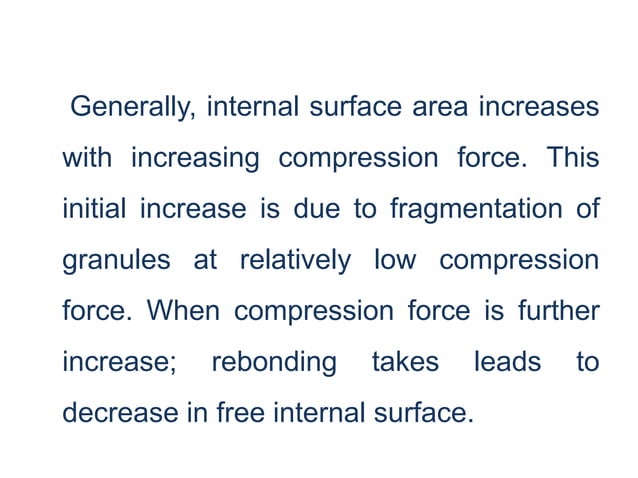 Physics of Tablet Compression | PPT
