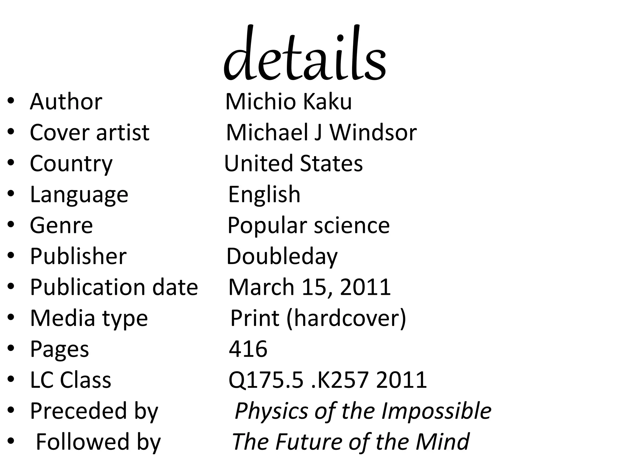 Physics of the Future.pptx