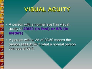 Physics of the Human Eye | PPT