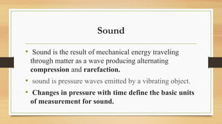 Physics of Ultrasound_powerpoint presentation | PPTX