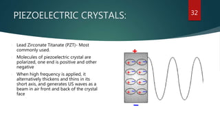 PHYSICS OF ULTRASOUND AND KNOBOLOGY | PPTX