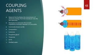 PHYSICS OF ULTRASOUND AND KNOBOLOGY | PPTX