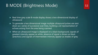 PHYSICS OF ULTRASOUND AND KNOBOLOGY | PPTX