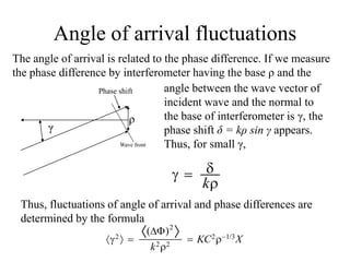 Physics of wave_propagation_in_a_turbulent_medium | PDF