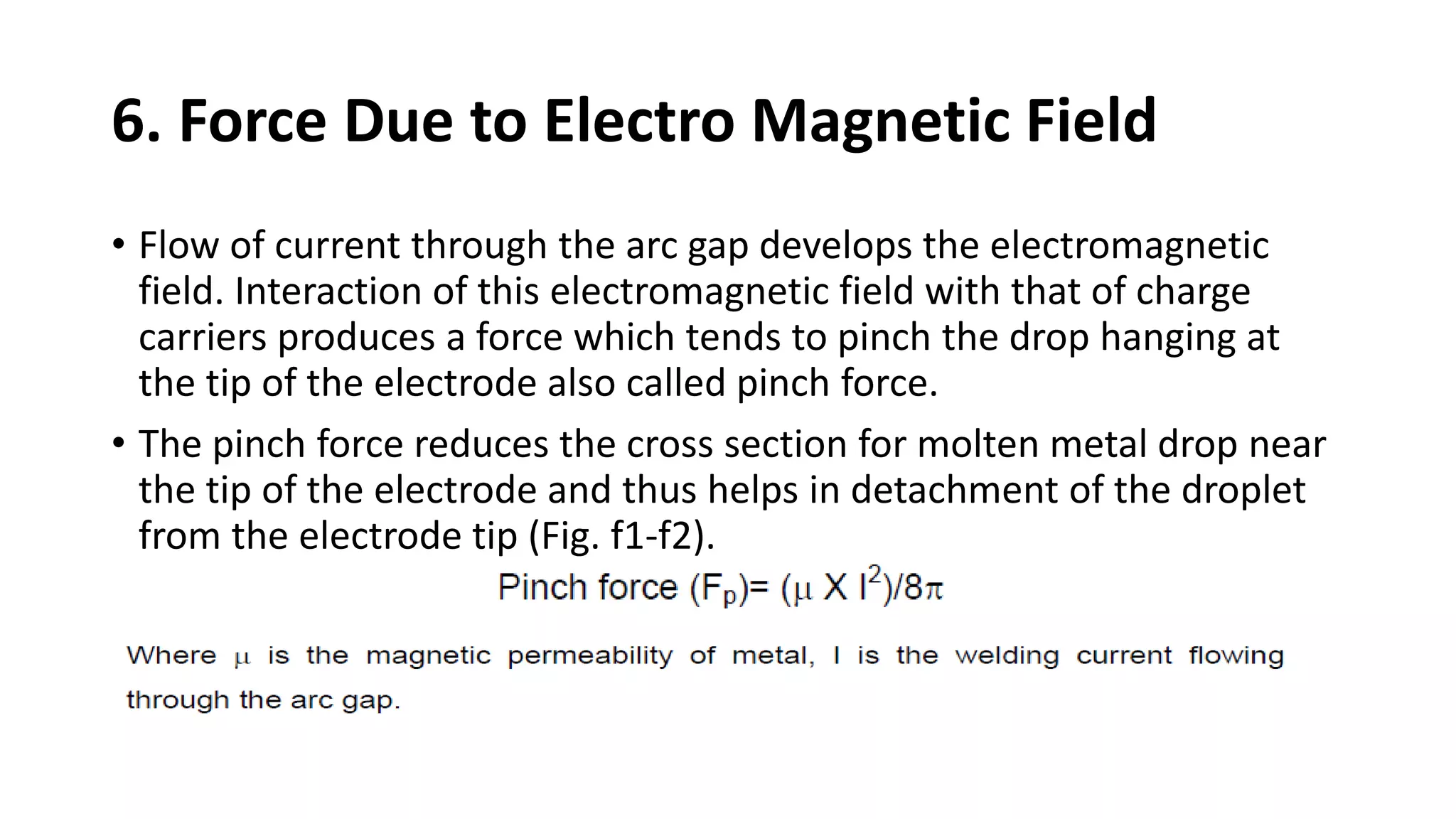 Physics of welding arc | PDF