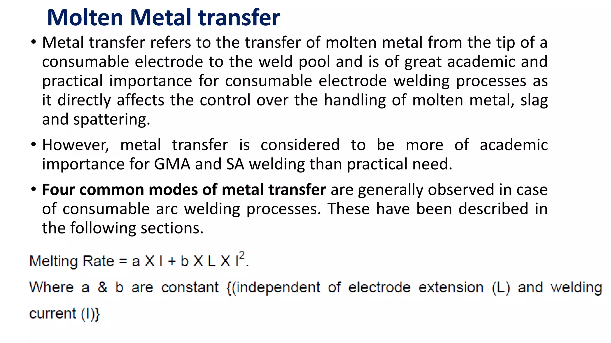 Physics of welding arc | PDF