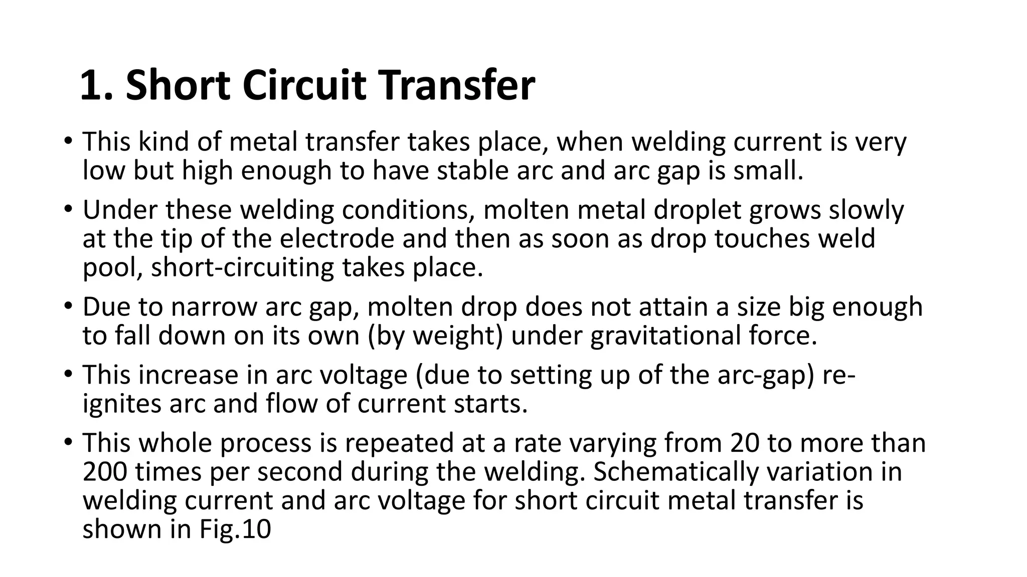 Physics of welding arc | PDF