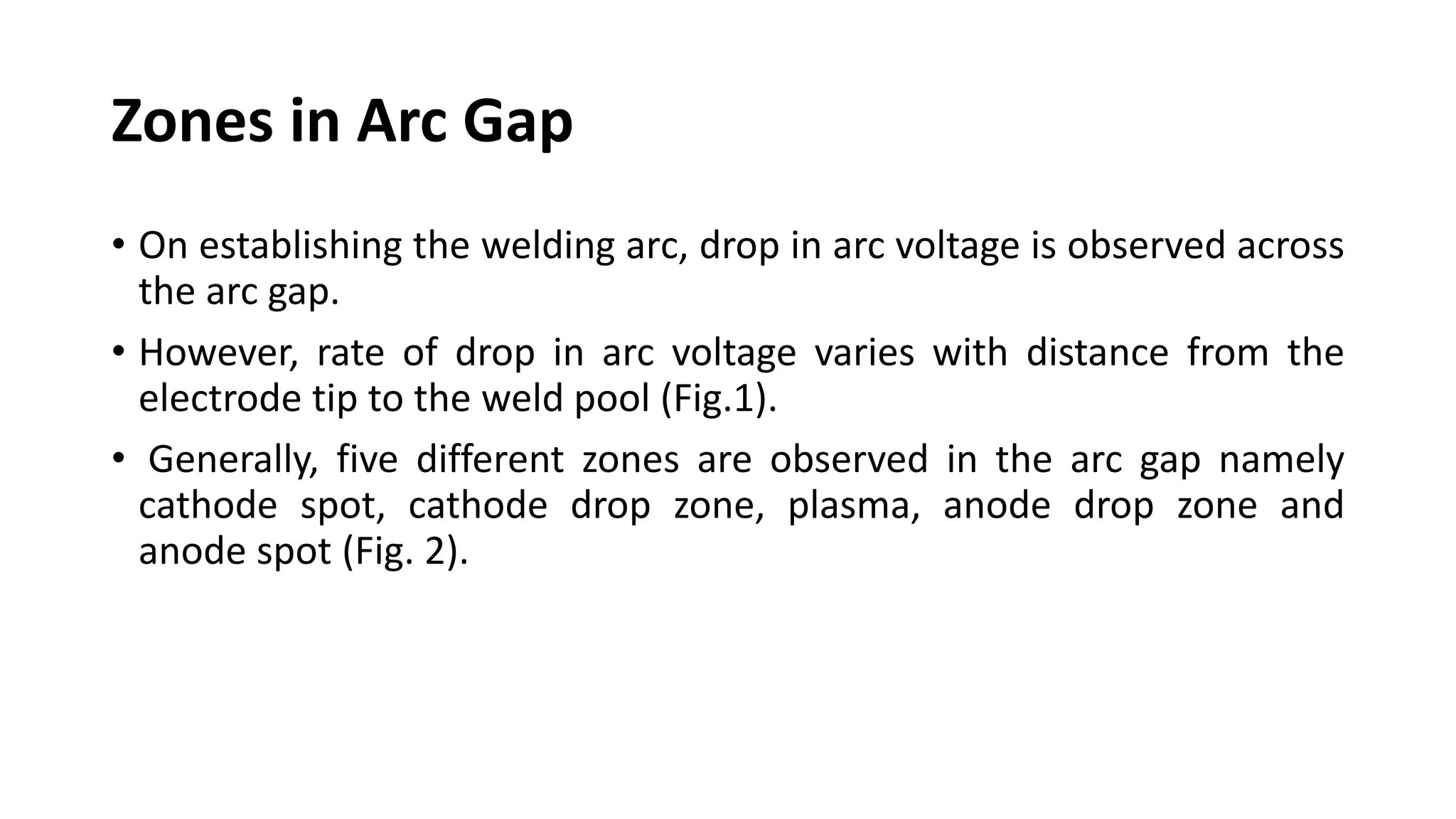 Physics of welding arc | PDF