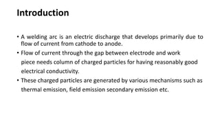Physics of welding arc | PDF