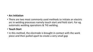Physics of welding arc | PDF