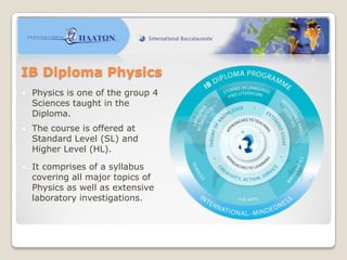 Platon Diploma Programme: Physics | PPT