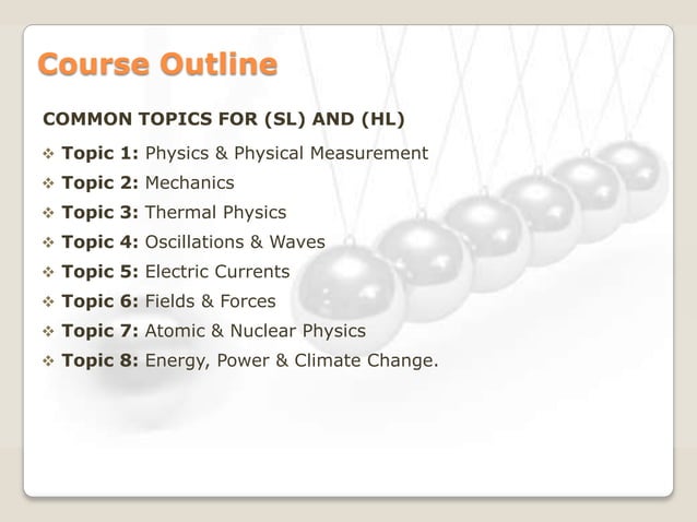 Platon Diploma Programme: Physics | PPT
