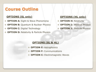Platon Diploma Programme: Physics | PPT